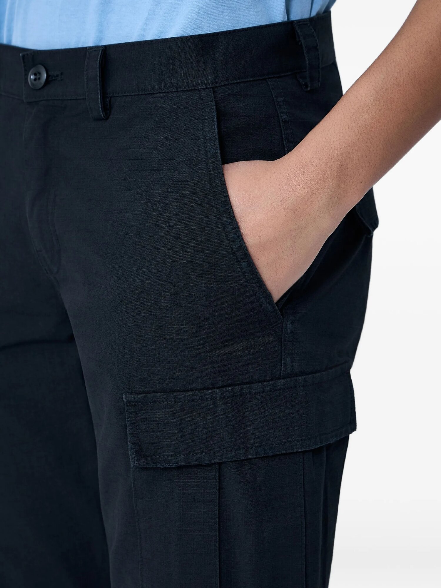 Брюки карго BALENCIAGA Capri cargo trousers, размер 38 — фото 1