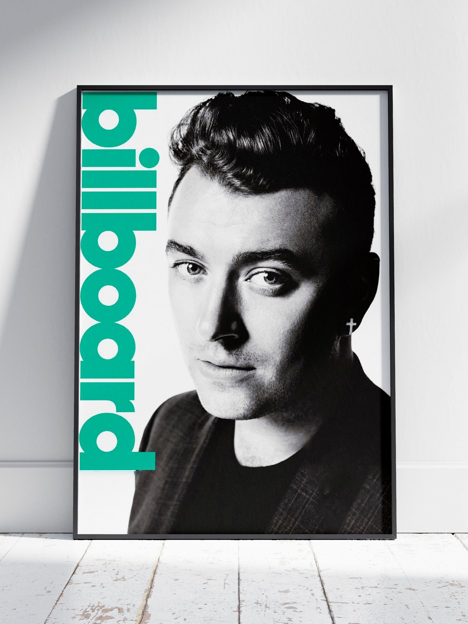 Плакат на стену для интерьера Сэм Смит (Sam Smith 12) - Постер по музыке и артисту формата A4 (21x30 см)