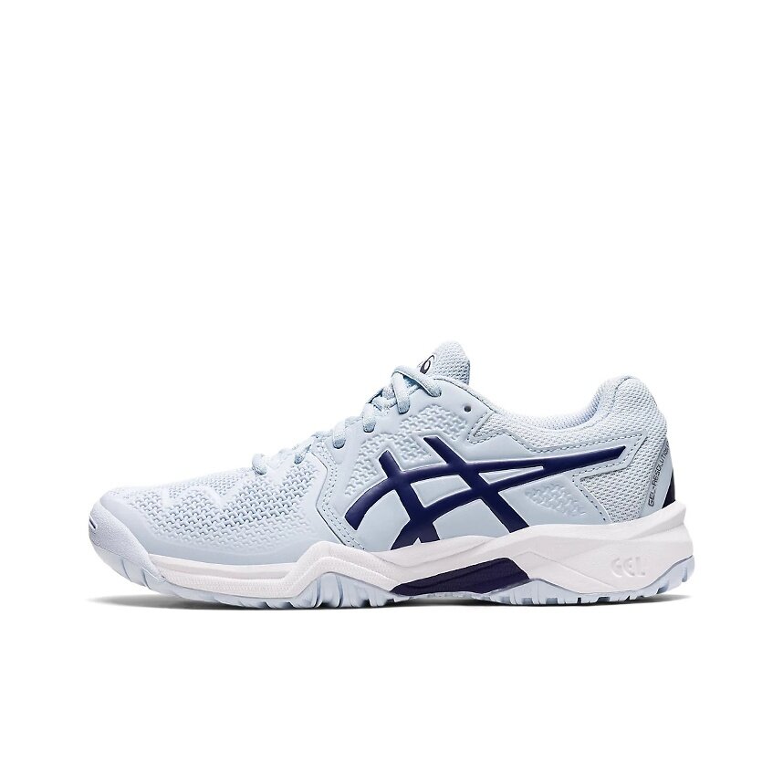 Ботинки ASICS Gel-Resolution 8, размер EU 33 стопа (20,5CM), белый, — фото 1