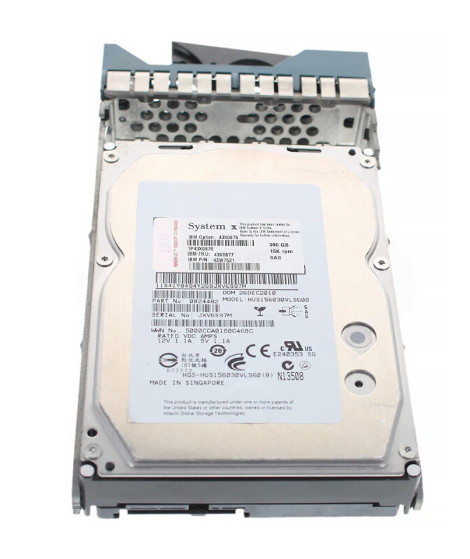 Жесткий диск IBM 0B24482 300Gb SAS 3,5" HDD
