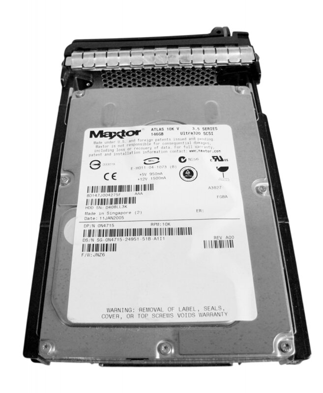 Жесткий диск Dell 0N4715 146Gb U320SCSI 3.5" HDD