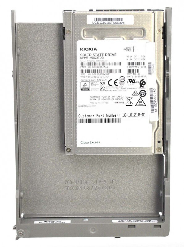 Жесткий диск Cisco 16-101218-01 3,2Tb SAS 3,5" SSD