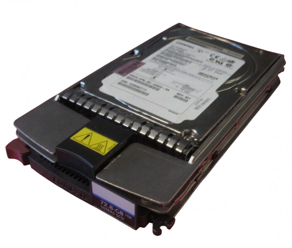 Жесткий диск HP 9T5006-048 36.4Gb U160SCSI 3.5" HDD