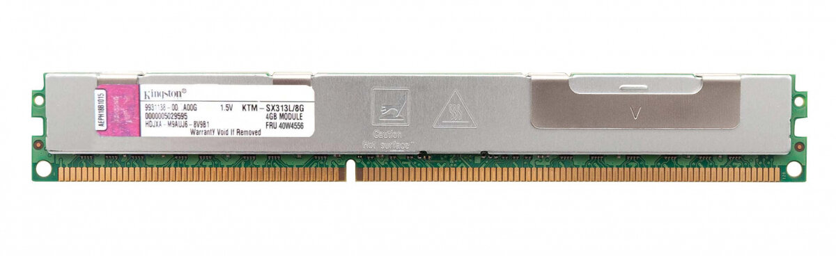 Оперативная память IBM 40W4556 DDRIII 4Gb