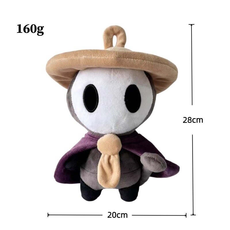 Трансграничный новый продукт Silksong Sherma плюшевая кукла Hollow Knight Sherma плюшевая кукла