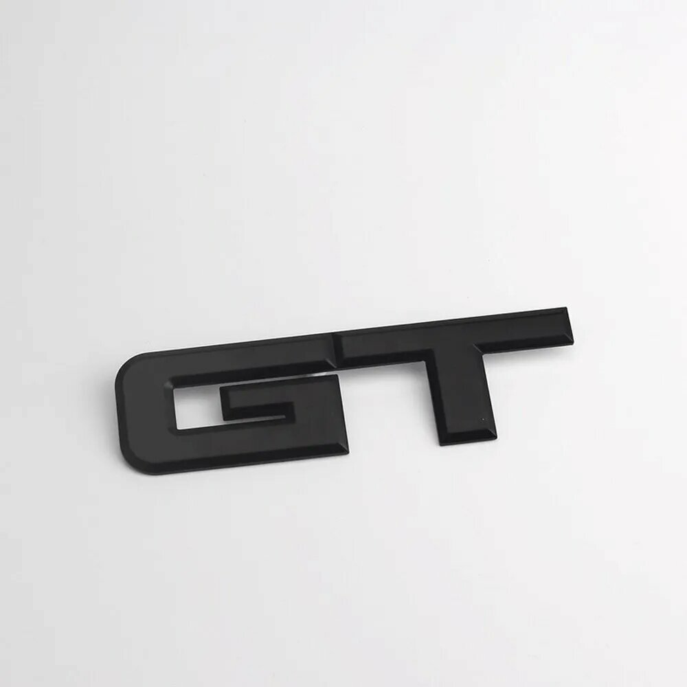 Наклейка Для Автомобиля Металлическая Автомобильная Эмблема GT, Совместимая С Ford Mustang