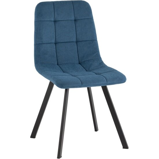 Стул обеденный Stool Group Одди Original Square велюр синий