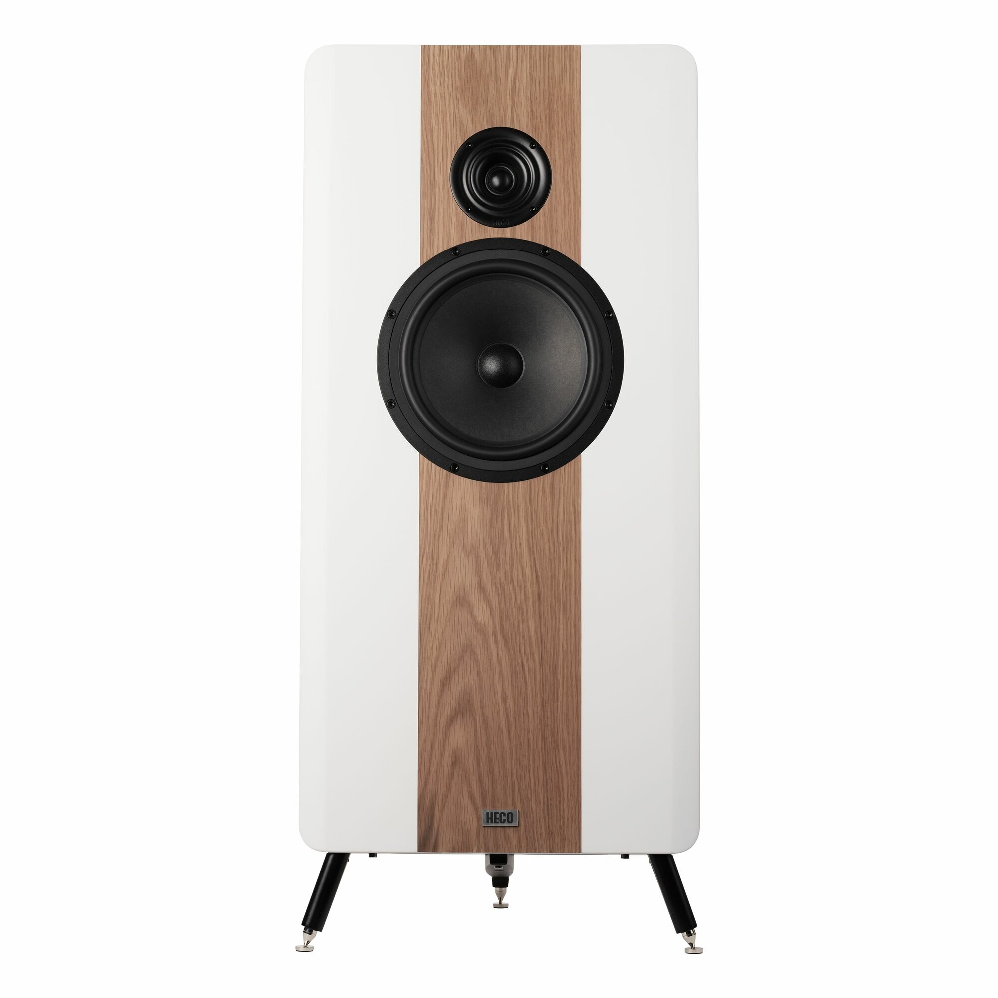 Напольная акустическая система HECO Direkt Premium White Walnut