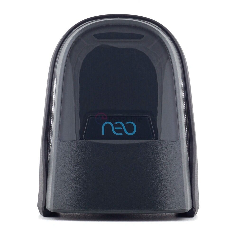 Проводной сканер штрих-кода NEO LUX SD (2D, черный, без подставки, 2.5м кабель)