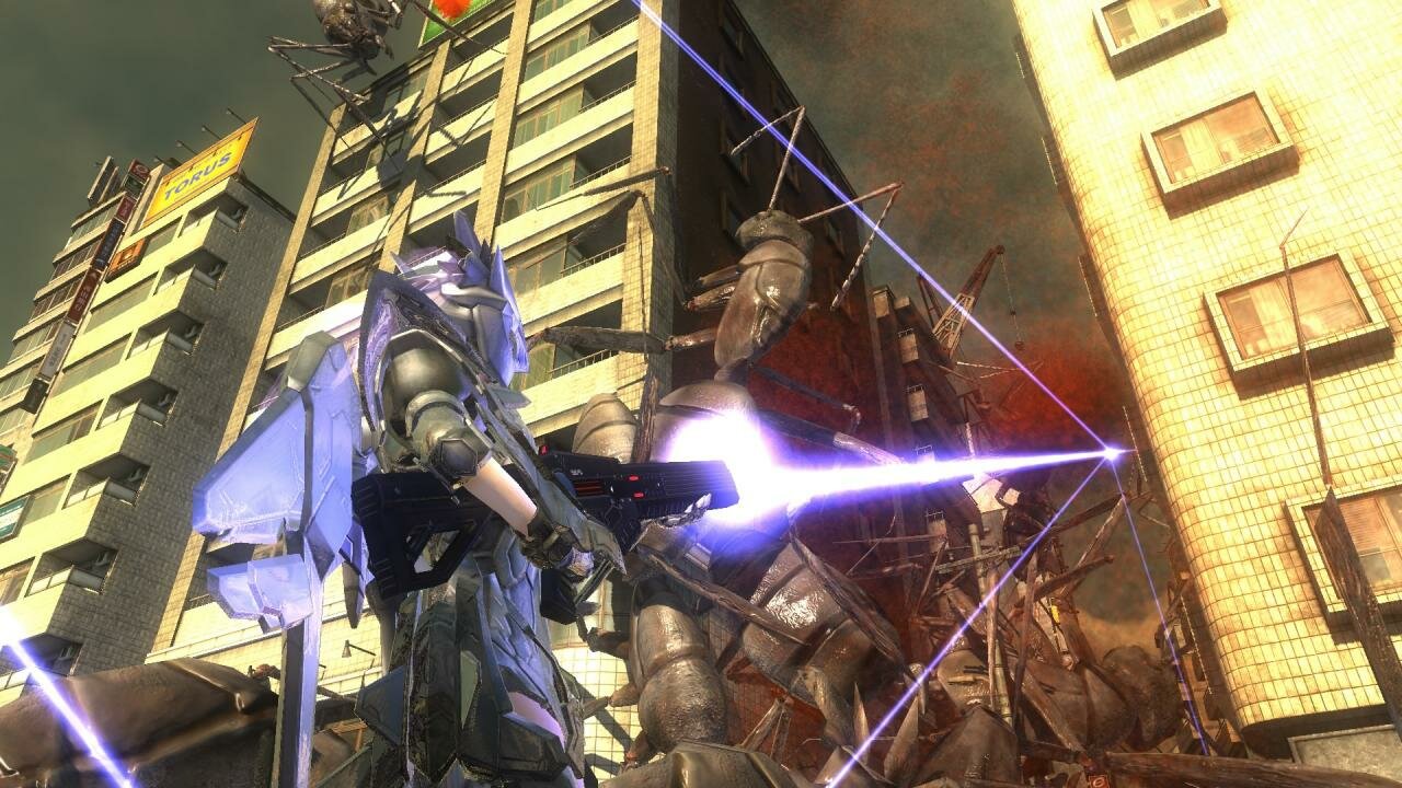 EARTH DEFENSE FORCE 4.1 - Reflectron Laser DLC Steam Ключ • Активация Steam