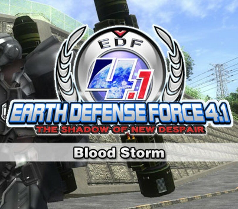 EARTH DEFENSE FORCE 4.1 - Blood Storm DLC Steam Ключ • Активация Steam