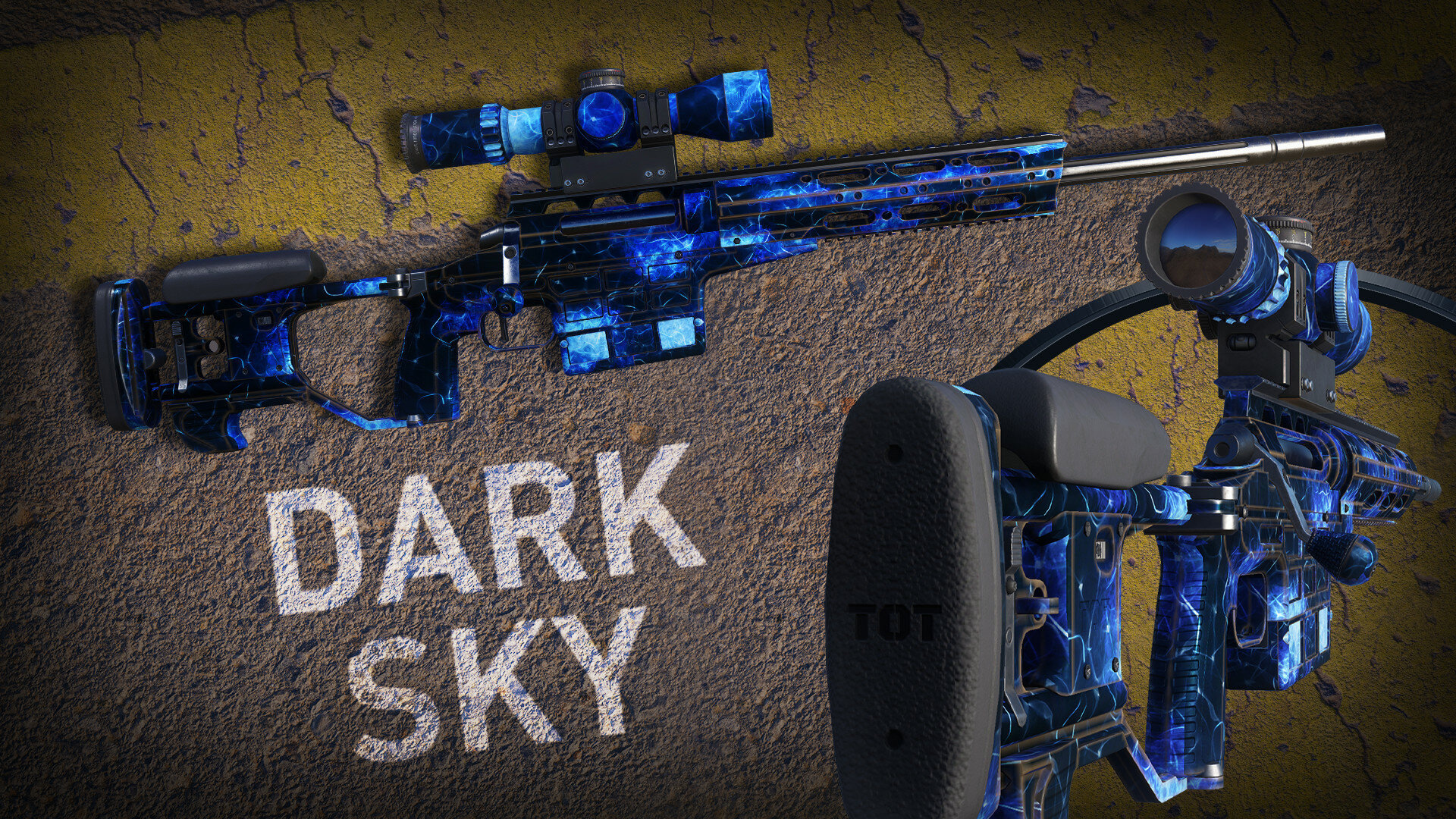 Sniper Ghost Warrior Contracts 2 - Dark Sky Skin DLC Steam Ключ