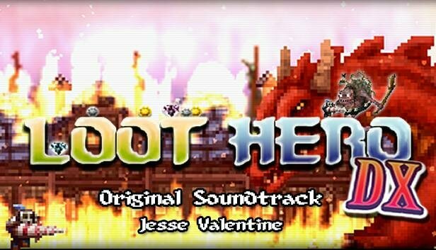 Loot Hero DX - Original Soundtrack DLC PC Steam Ключ • Активация Steam