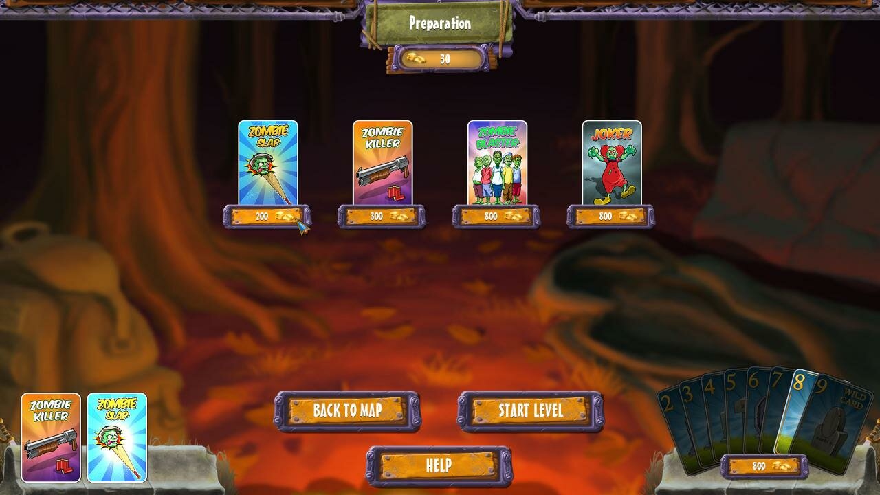Zombie Solitaire 2 Chapter 1 Steam Ключ • Активация Steam • регион Весь мир