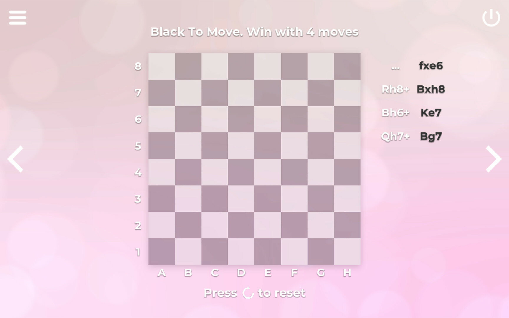 Zen Chess: Blindfold Masters Steam Ключ • Активация Steam • регион Весь мир