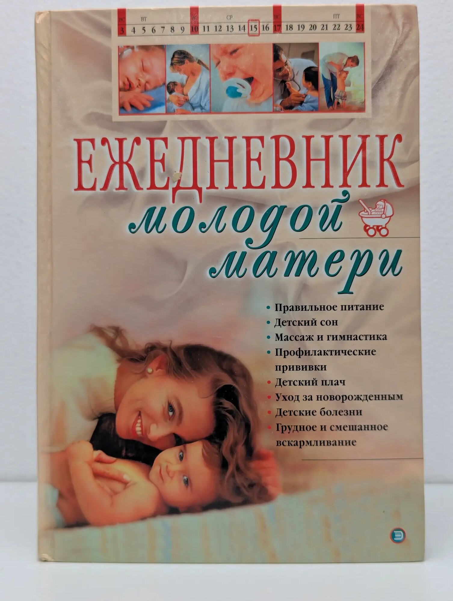 Ежедневник молодой матери Гречаный Северин Вячеславович, Хацкель Семен Борисович 2009