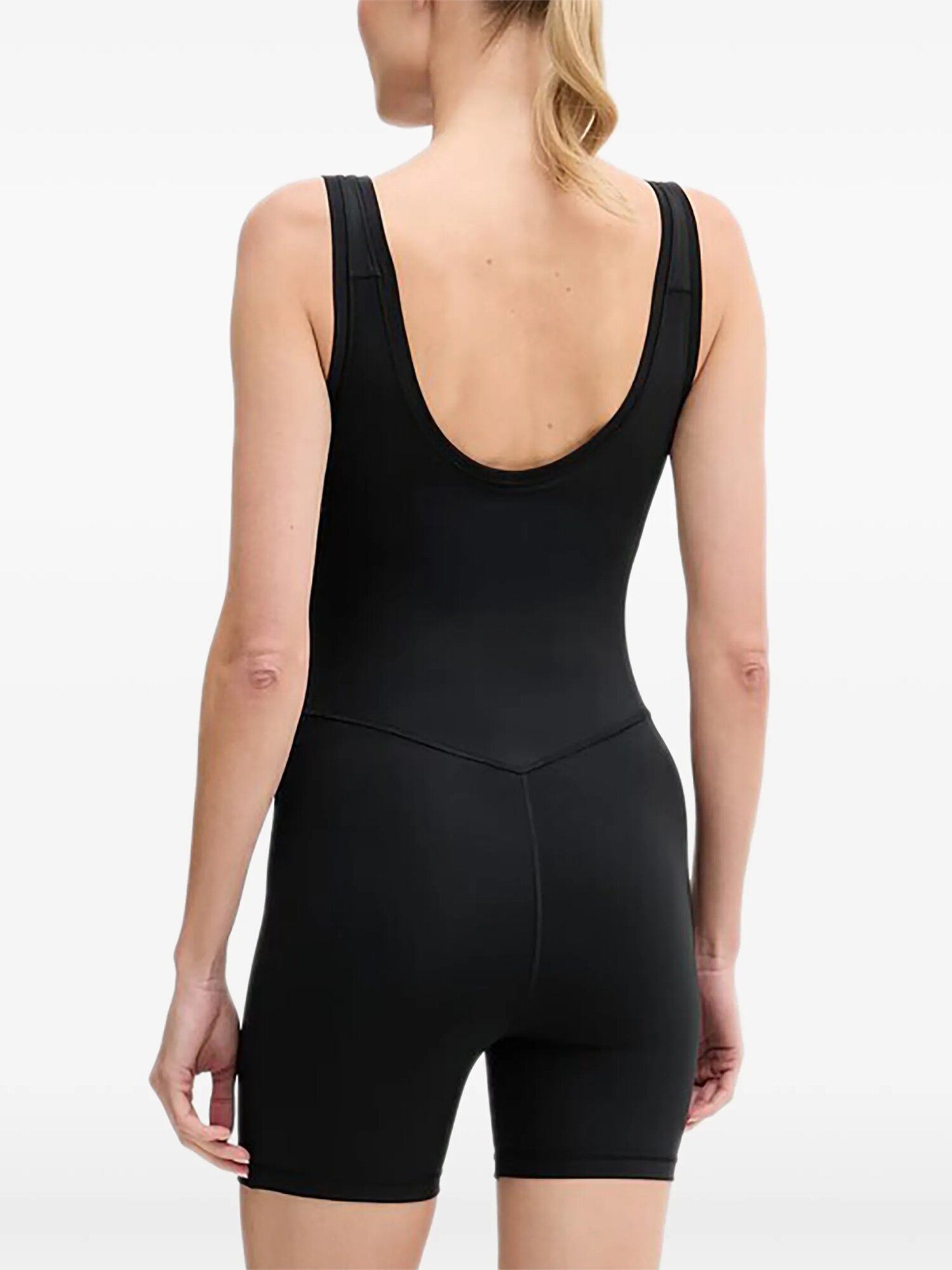 Боди бельевое adidas Optime Essentials, размер M, черный (black) — фото 1