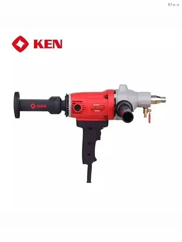 Дрель для алмазного сверления KEN 6110B с быстросъёмом для приклада.