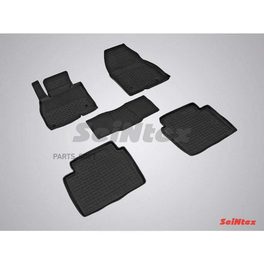 Коврики MAZDA 6 III 2012-н. в. с выс. бор (код7 №83982) от официального дистрибьютора, SEINTEX, артикул 83982