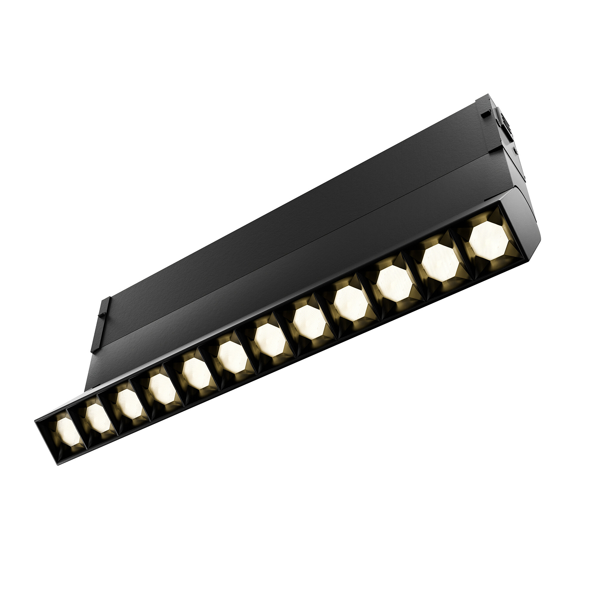 Трековый светильник LIGHTERA "Startrek 220" LE174TRL-12B3K, LED, IP20, черный, 12Вт