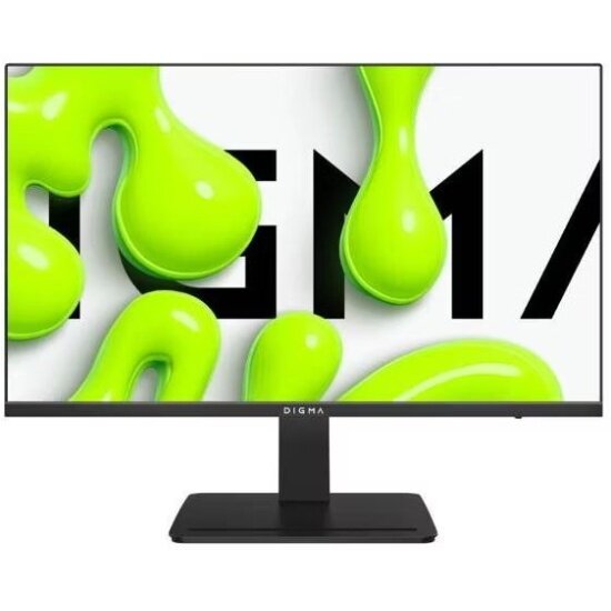 Монитор Digma Progress 24P403F 23.8" Black