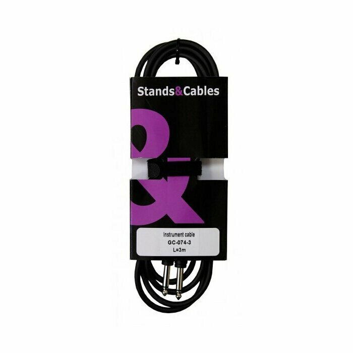 STANDS & CABLES GC-074-3 Инструментальный кабель