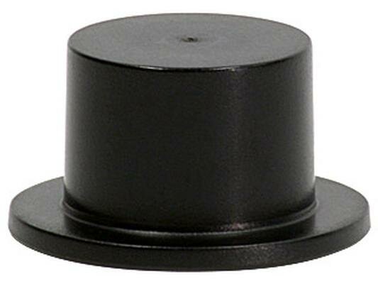 Деталь Lego 3878 Minifigure, Headgear Hat, Top Hat