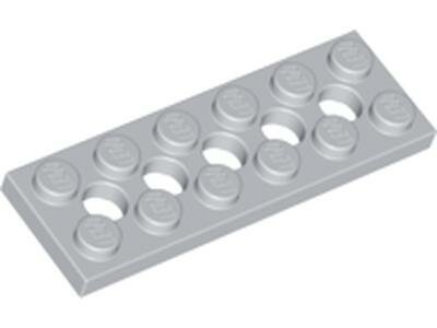 Деталь Lego 32001 Technic, Plate 2 x 6 with 5 Holes
