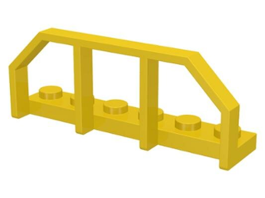 Деталь Lego 6583 Plate, Modified 1 x 6 with Train Wagon End