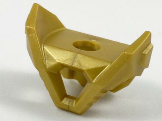 Деталь Lego 35049 Minifigure Armor Breastplate with Pointed Shoulders, Hexagonal Cutout and 2 Studs on Back