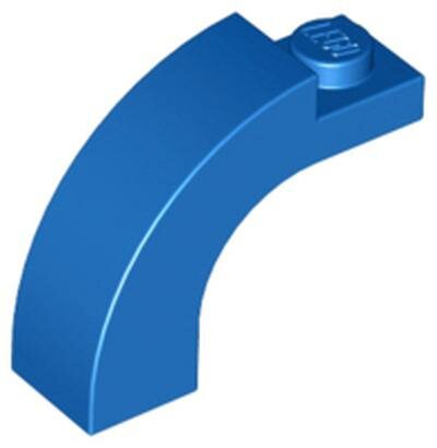 Деталь Lego 6005 Arch 1 x 3 x 2 Curved Top