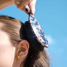 Leonor Greyl Щетка для ухода за волосами Tortoise Shell Care Brush