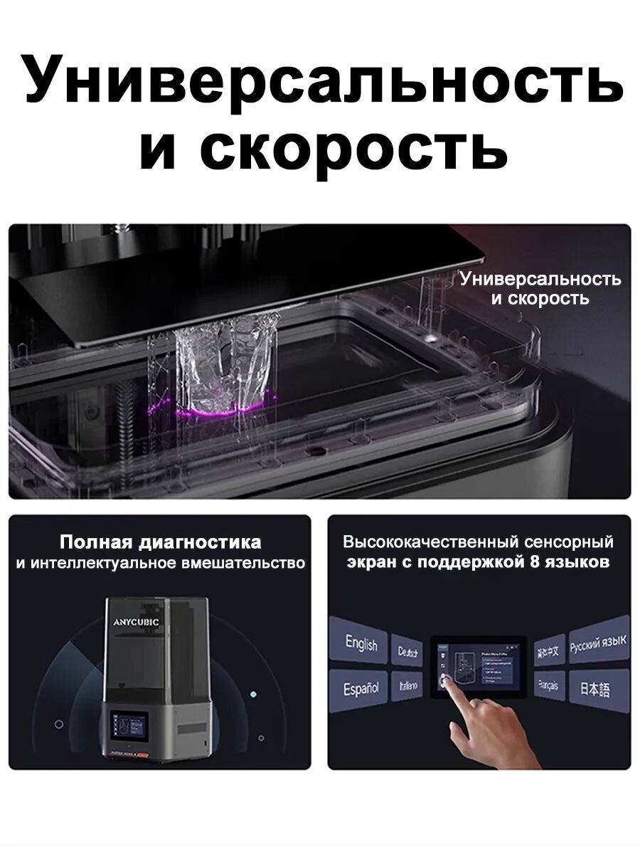 3D принтер Photon Mono 4 , 0.01MM — фото 1
