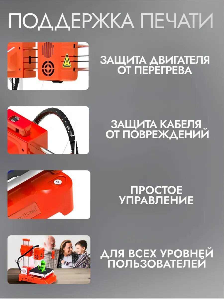 Домашний 3D-принтер — фото 1