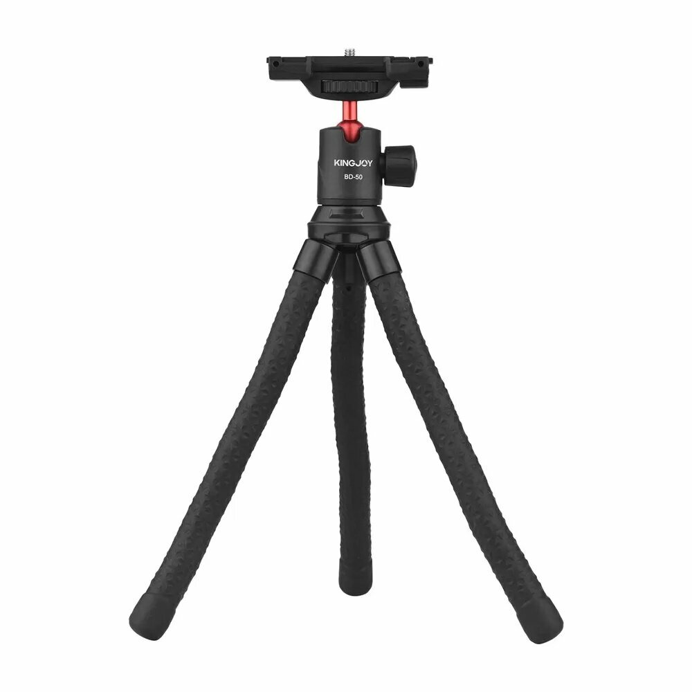 KINGJOY KT-660+BD-50 Гибкий мини-штатив