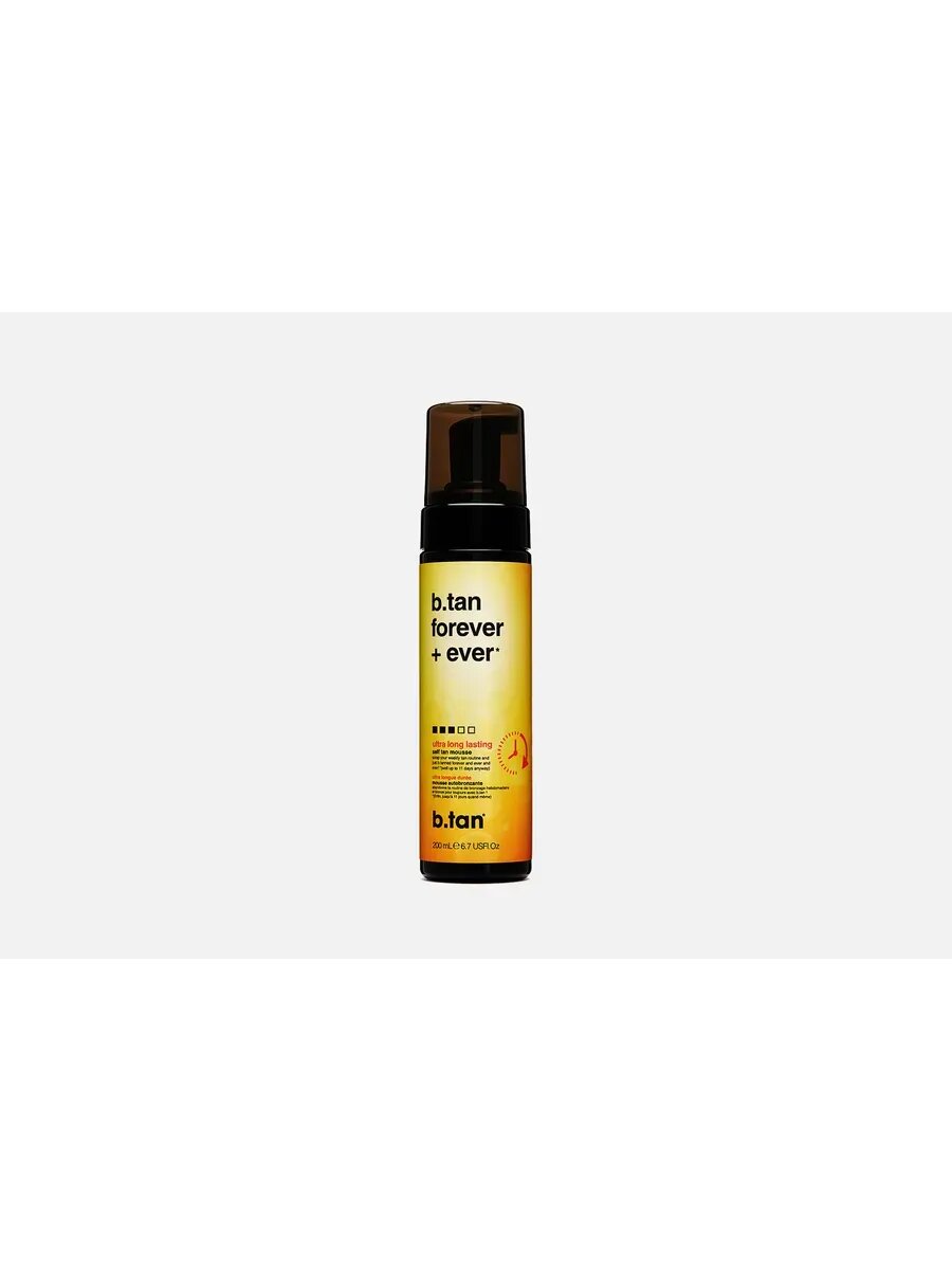 B.TAN Forever + ever self tan mousse Мусс-автозагар 200мл