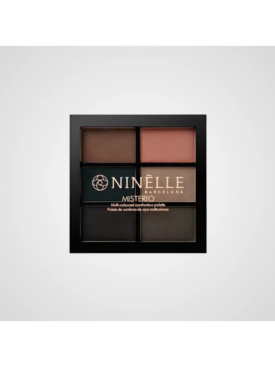 OURED EYESHADOW PALETTE MISTERIO NINELLE №527 Палетка 7,2 гр