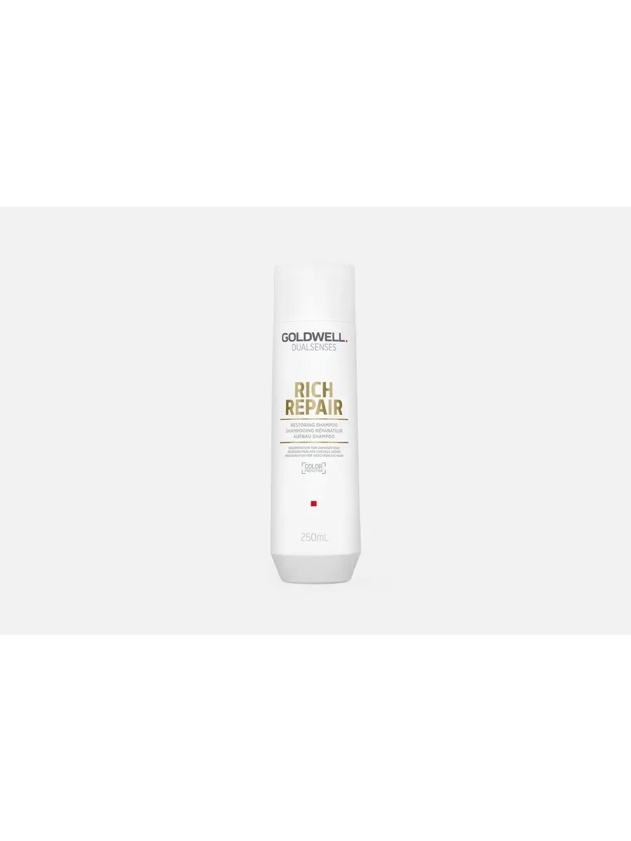 GOLDWELL Dualsenses Rich Repair Шампунь для поврежден 250мл