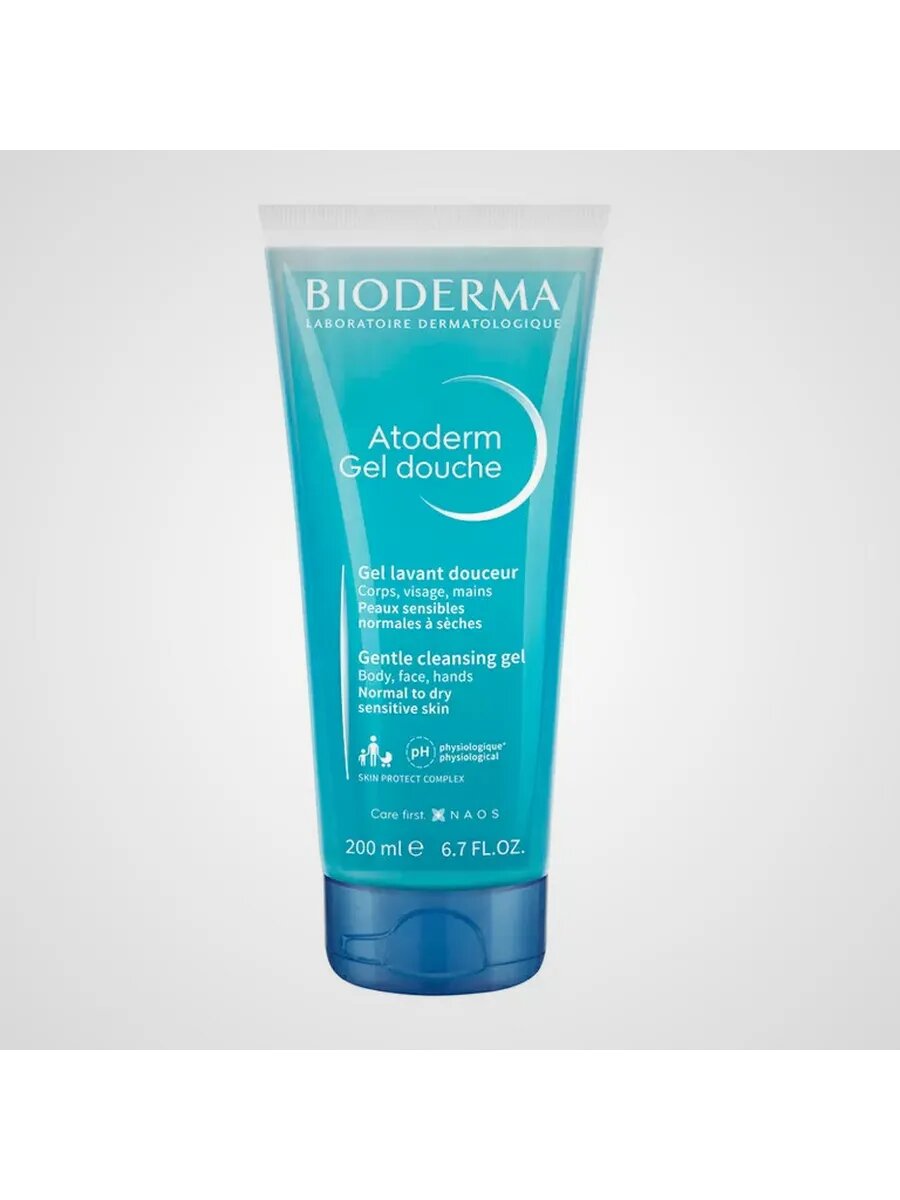 BIODERMA ATODERM GEL DOUCHE Гель 200 мл