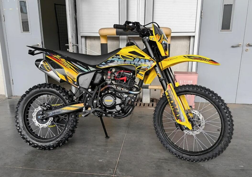 Кроссовый Эндуро мотоцикл PROMAX MX350 YELLOW BLACK