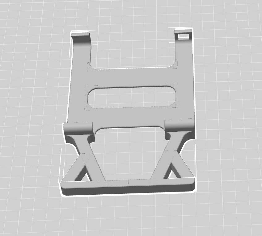 Подставка для Nintendo Switch, 3D-печать, регулируемая, черная, эргономичная