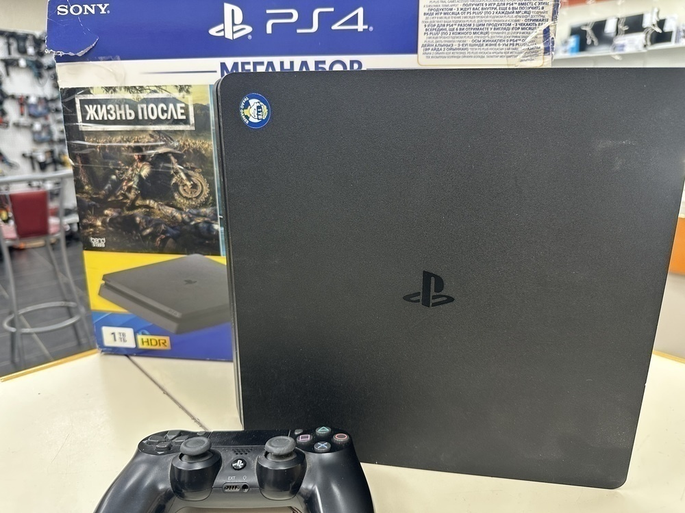 Игровая приставка Sony PlayStation 4 Slim 1TB HDD