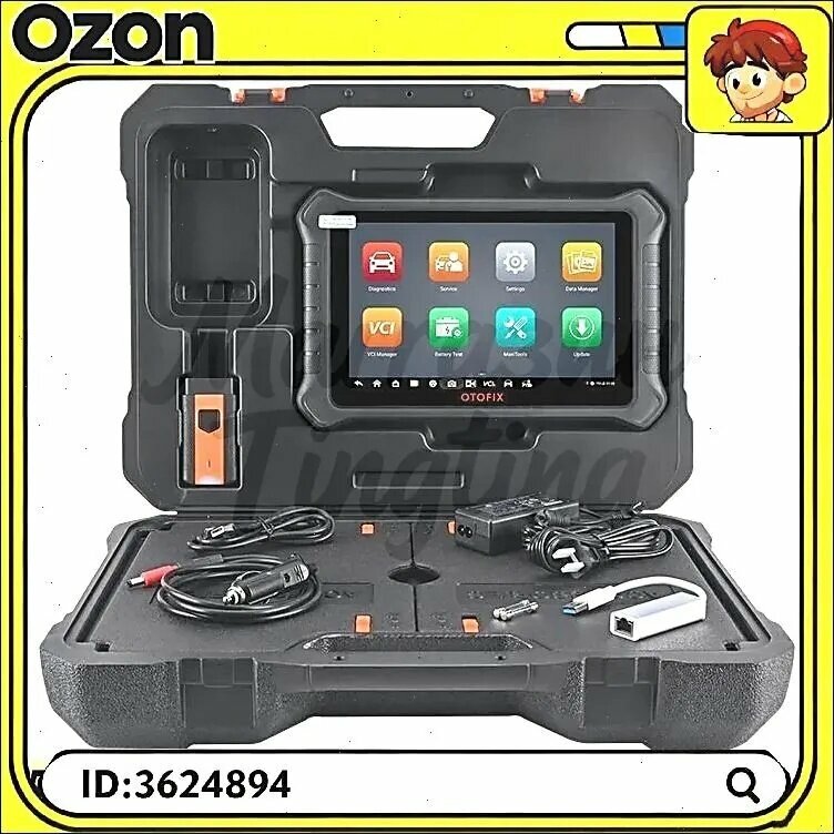 AUTEL OTOFIX D1 PROS2 автомобильный диагностический сканер(Новая модель)