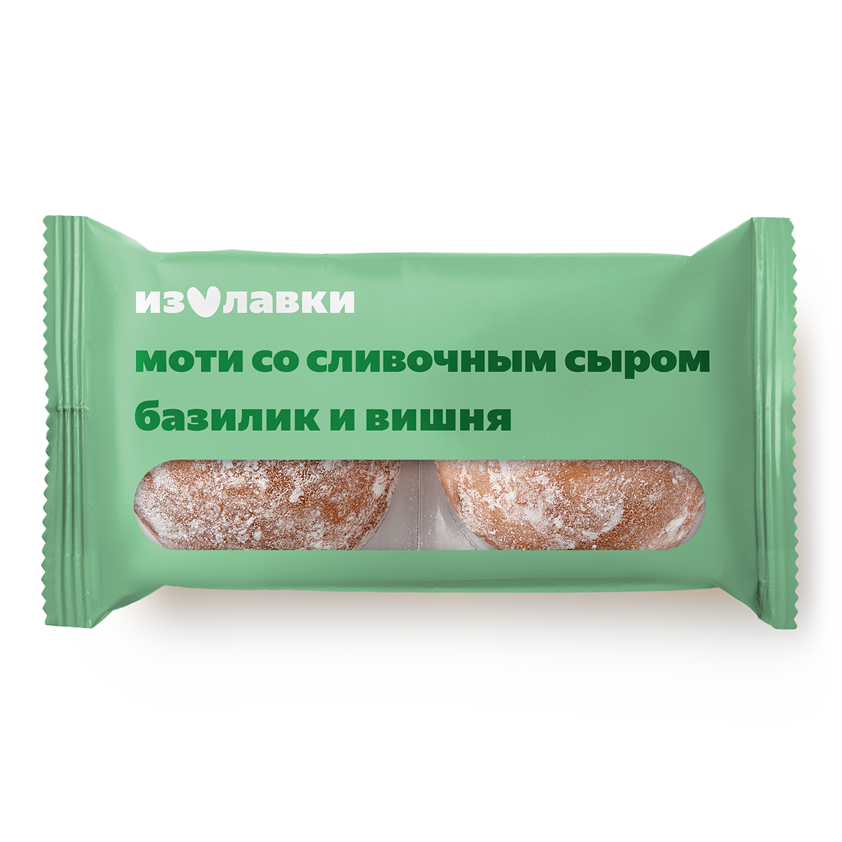 Моти "Из Лавки" вишня-базилик, 100 граммов, 2 шт в упаковке