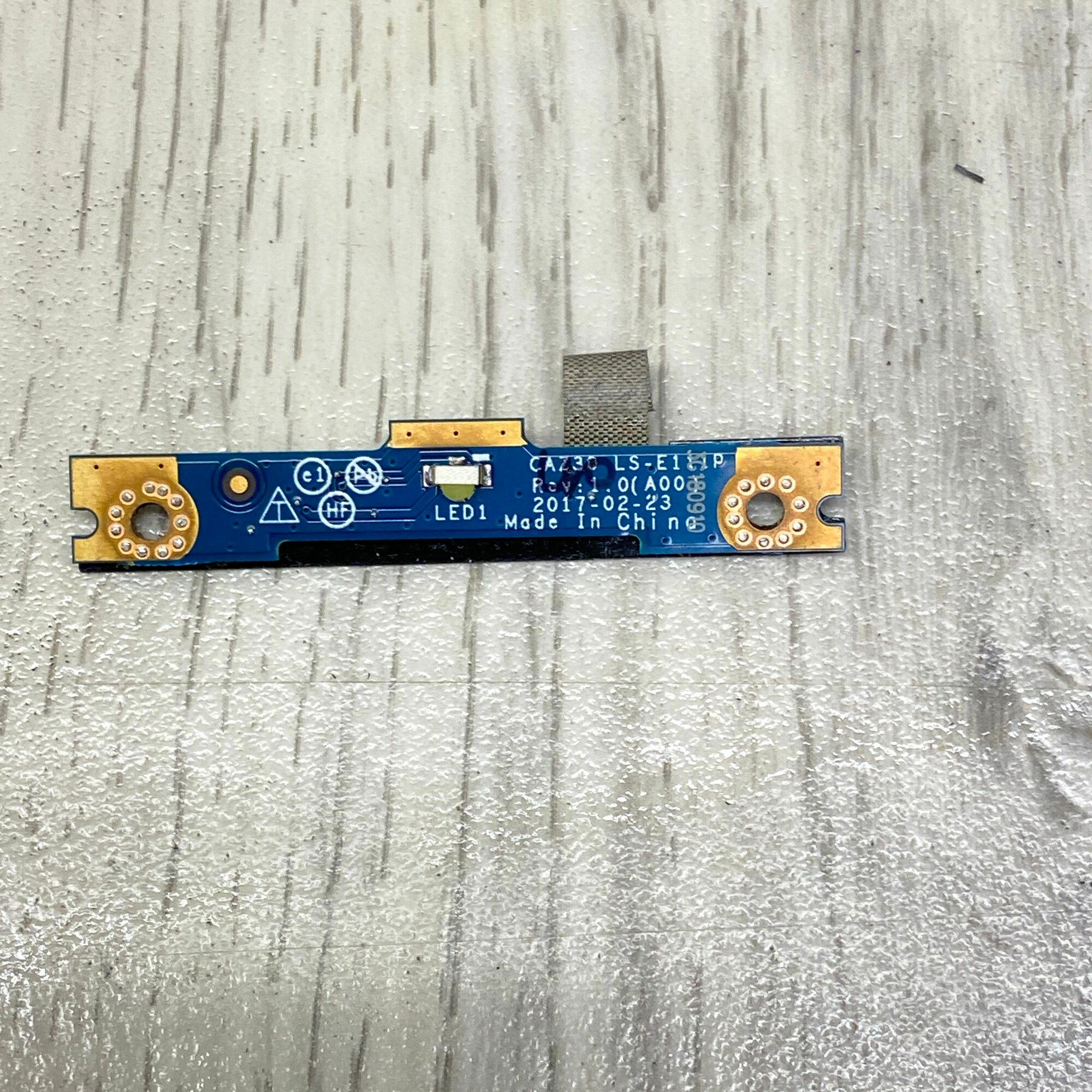 Плата LED индикации Dell Latitude 7390 2-in-1