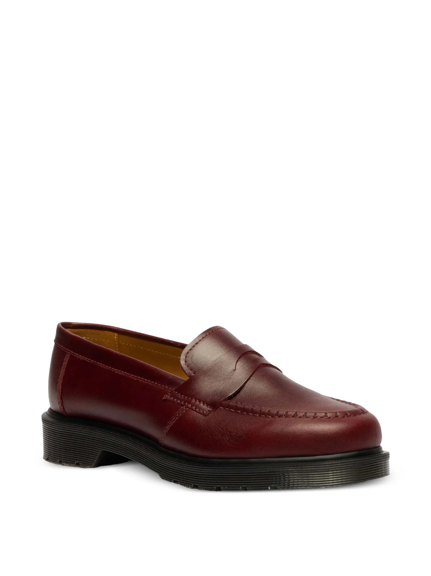 Лоферы Leather loafers