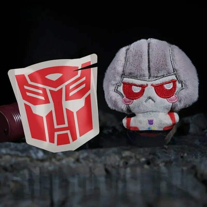 Мягкая игрушка антистресс the Transformers Мегатрон ; Трансформеры Megatron игрушки мягкие аниме 10CM