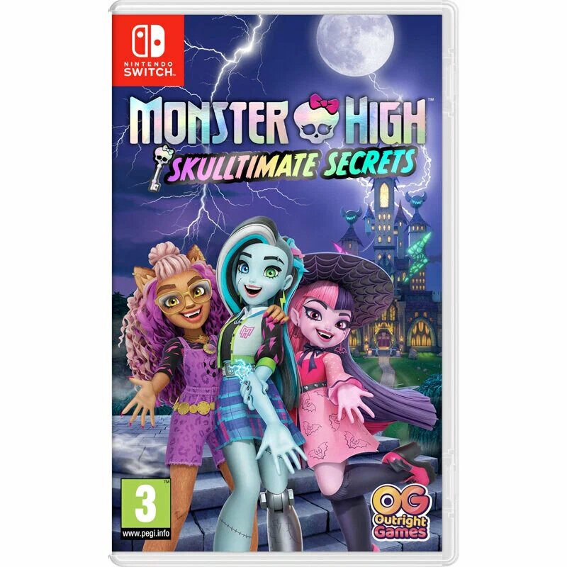 Monster High: Skulltimate Secrets, Nintendo Switch, английская версия