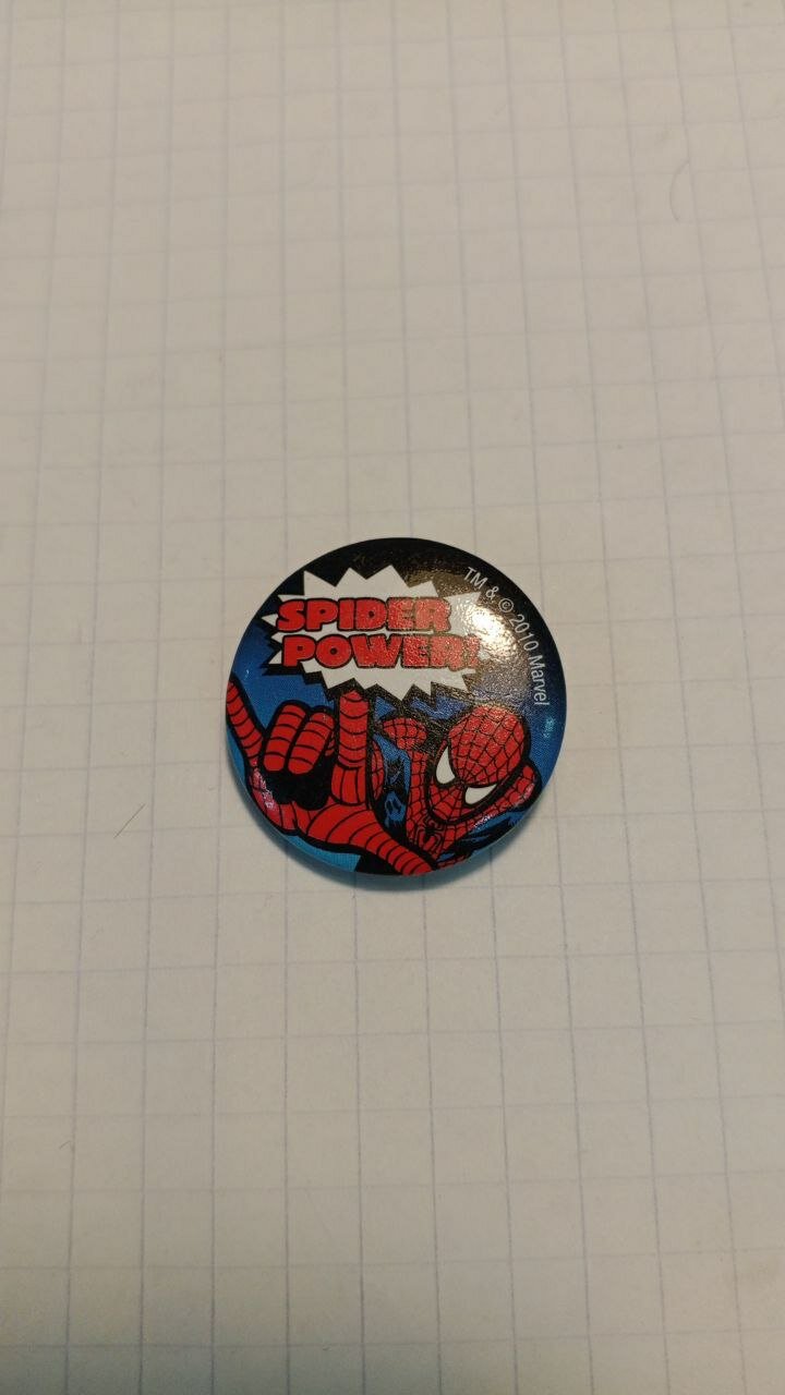 Значок "Spider Power"