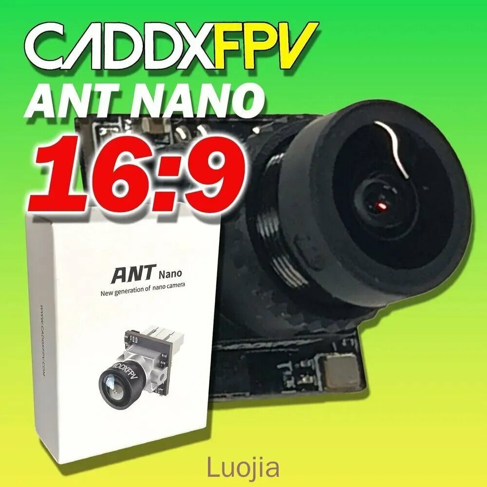 F, P, V камера Caddx ANT Nano 16:9 1200TVL